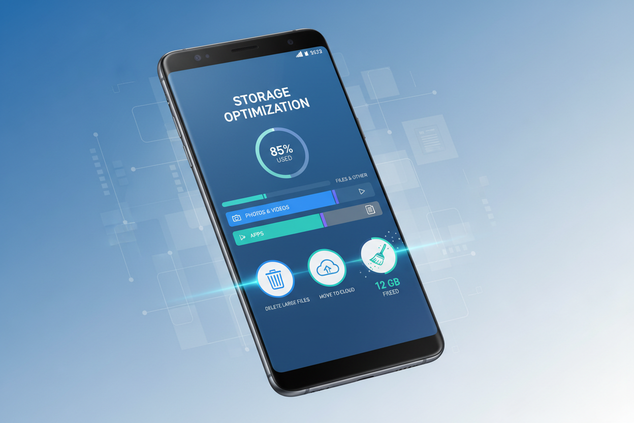 How to Free Up Storage on Your Samsung Device | MDS Samsung UAE