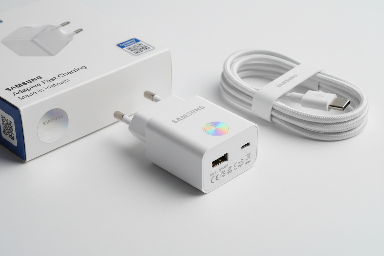 How to Spot an Original Samsung Charger Quickly | MDS Samsung UAE