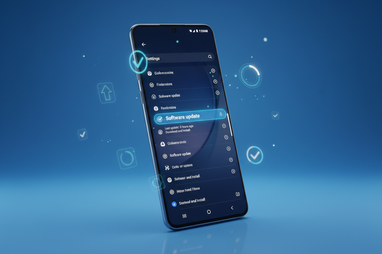 How to Update Your Samsung Galaxy Phone or Tablet | MDS Samsung UAE