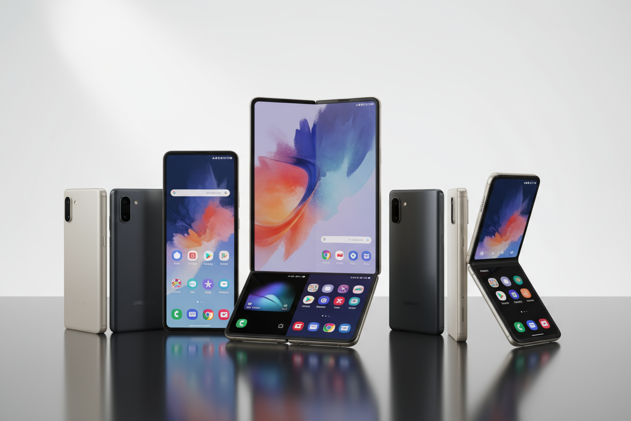 Best Foldable Phones 2026 | MDS Samsung UAE