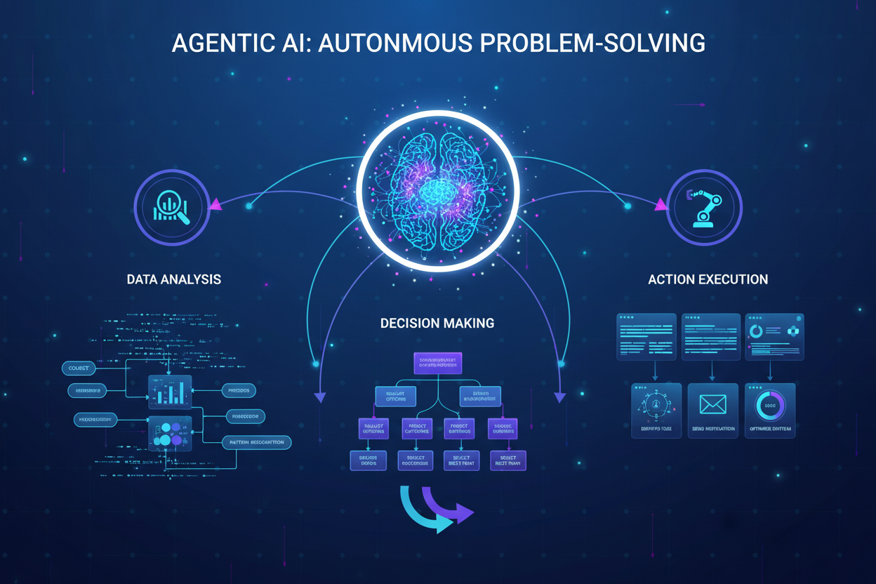What Is Agentic AI? How it Works | MDS Samsung UAE