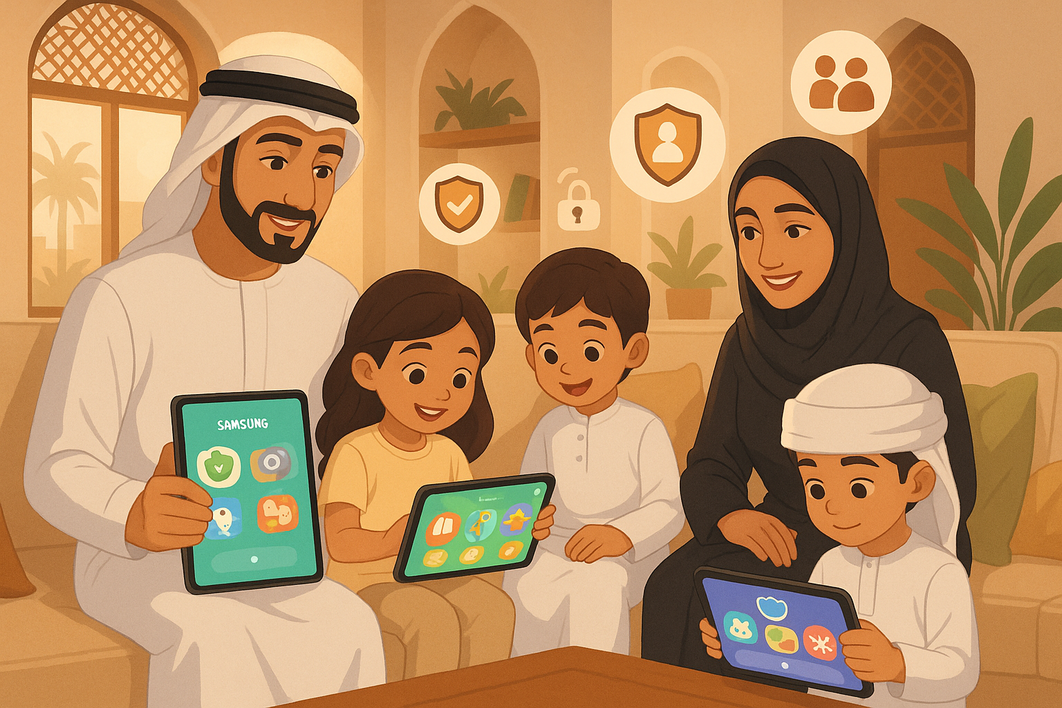 Why UAE Parents Choose Samsung Kids Mode for Safe Digital Learning ...