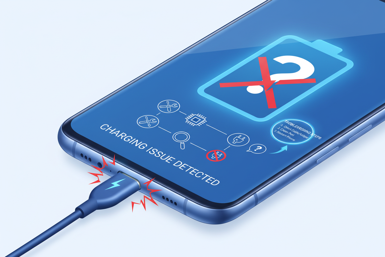 Why Your Samsung Galaxy Won’t Charge And How to Fix It | MDS Samsung UAE