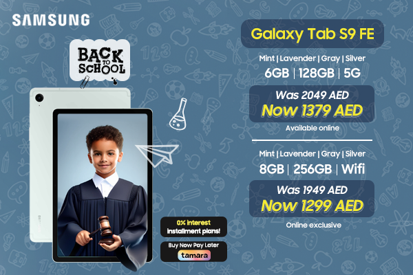 MDS Biggest Samsung Back To School Offer- Save upto AED 2,400 on ...