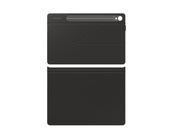 Smart Book Cover for Galaxy Tab S10 FE / Tab S9 / Tab S9 FE Black
