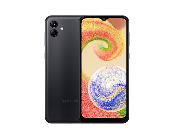 Buy Samsung Galaxy A04 LTE 4 64GB Black Online | MDS Samsung UAE