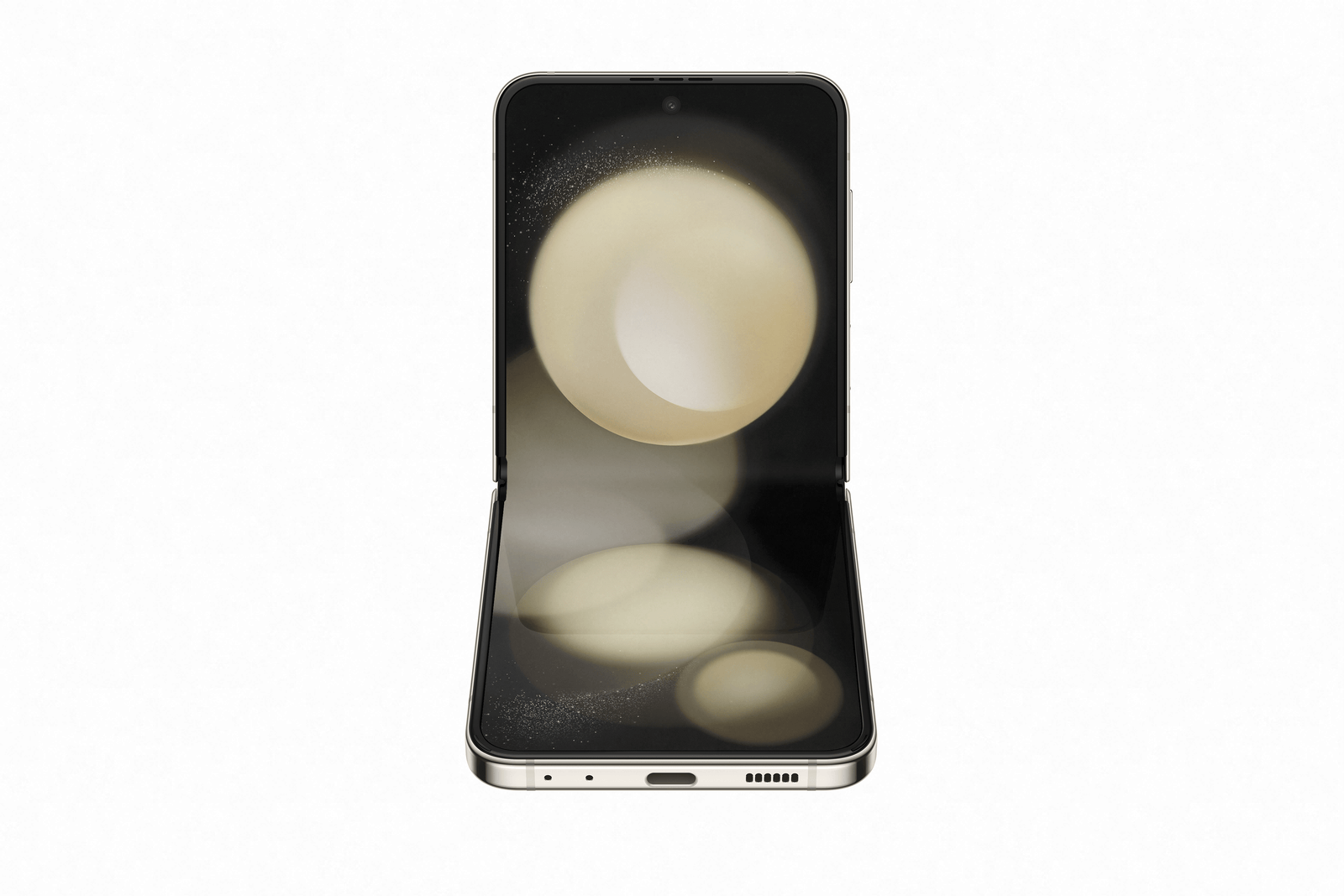 Buy Samsung Galaxy Z Flip5 5G 8GB 512GB Cream Online in Dubai, UAE ...