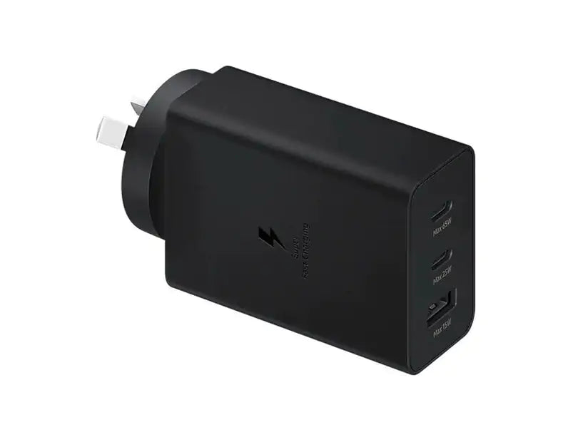 Samsung Power - 65W Power Adapter Trio - Black